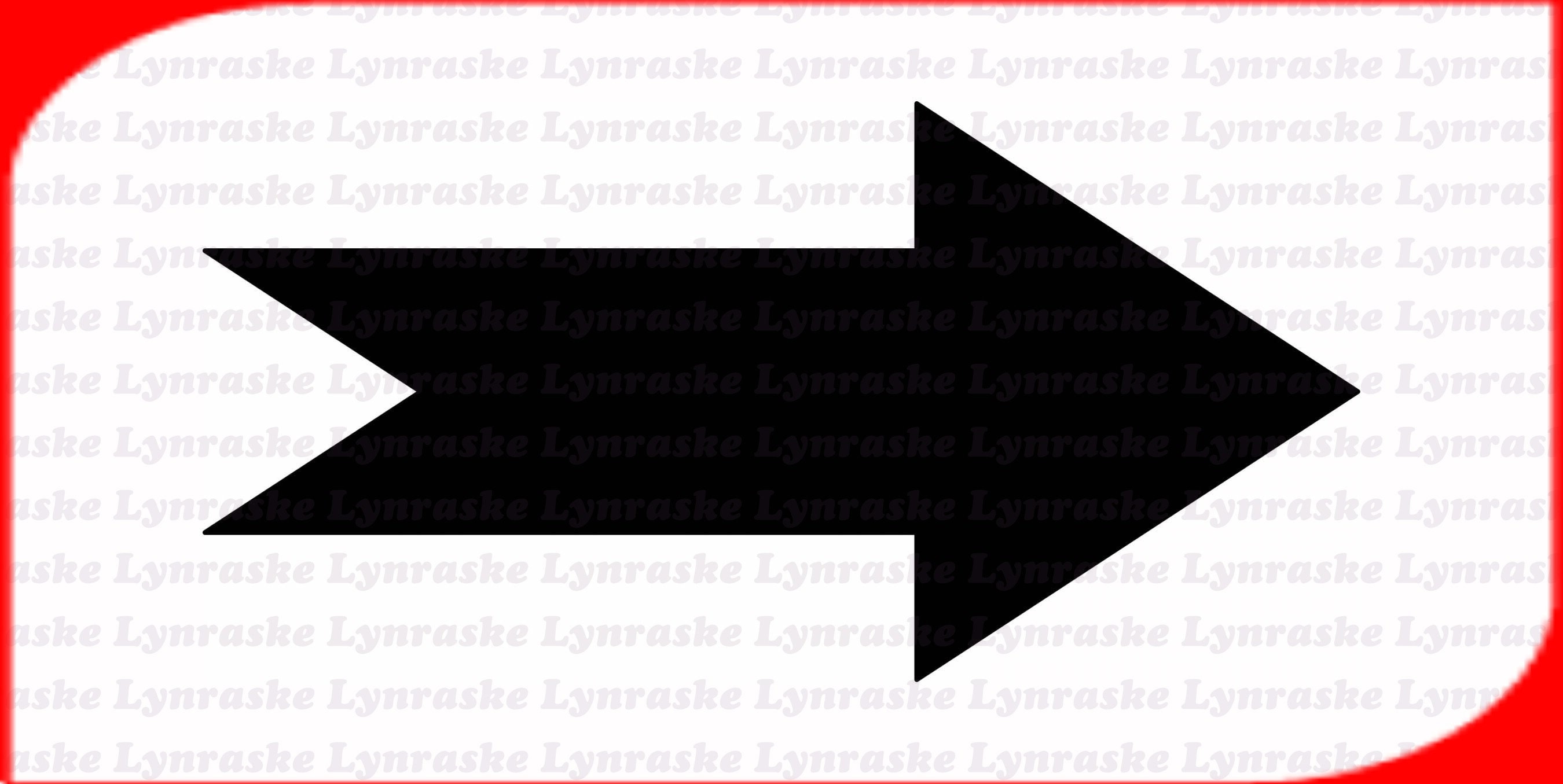 Pfeil Silhouette SVG, Svg, Dxf, Cricut, Silhouette geschnitten Datei ...