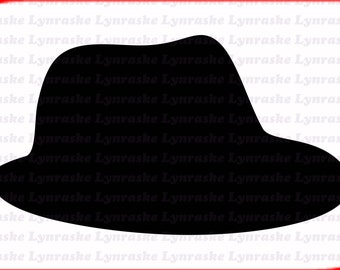 Fedora Svg - Etsy