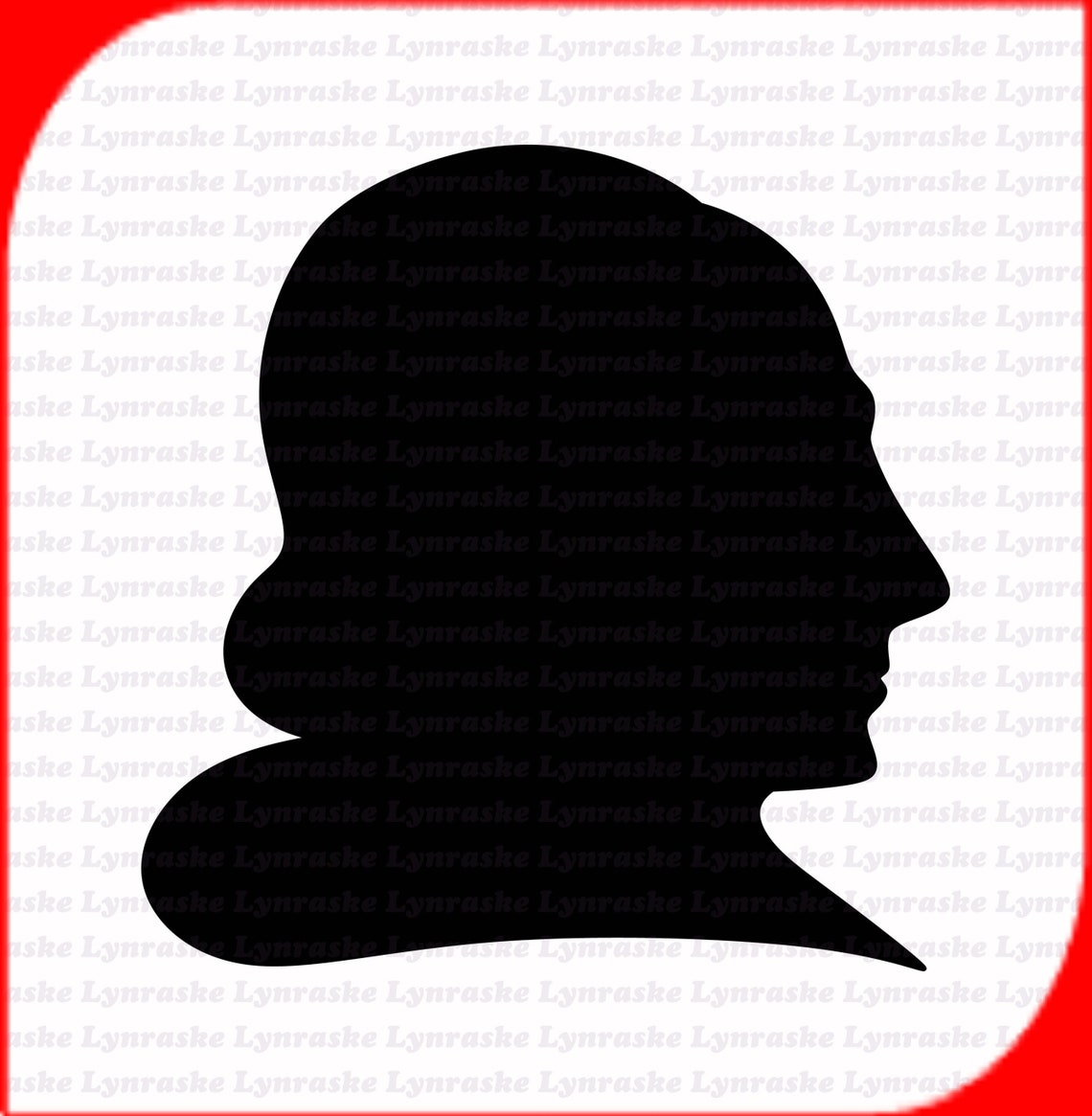 William Shakespeare Silhouette SVG, Svg, Dxf, Cricut, Silhouette Cut ...