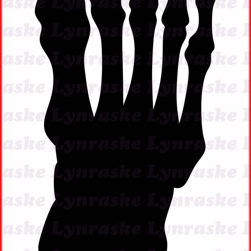 Skeleton Silhouette - Etsy