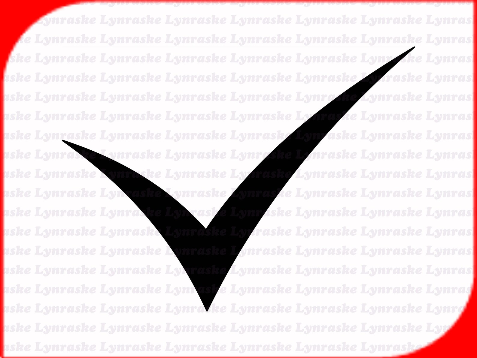 Check Mark Silhouette SVG Svg Dxf Cricut Silhouette Cut - Etsy UK