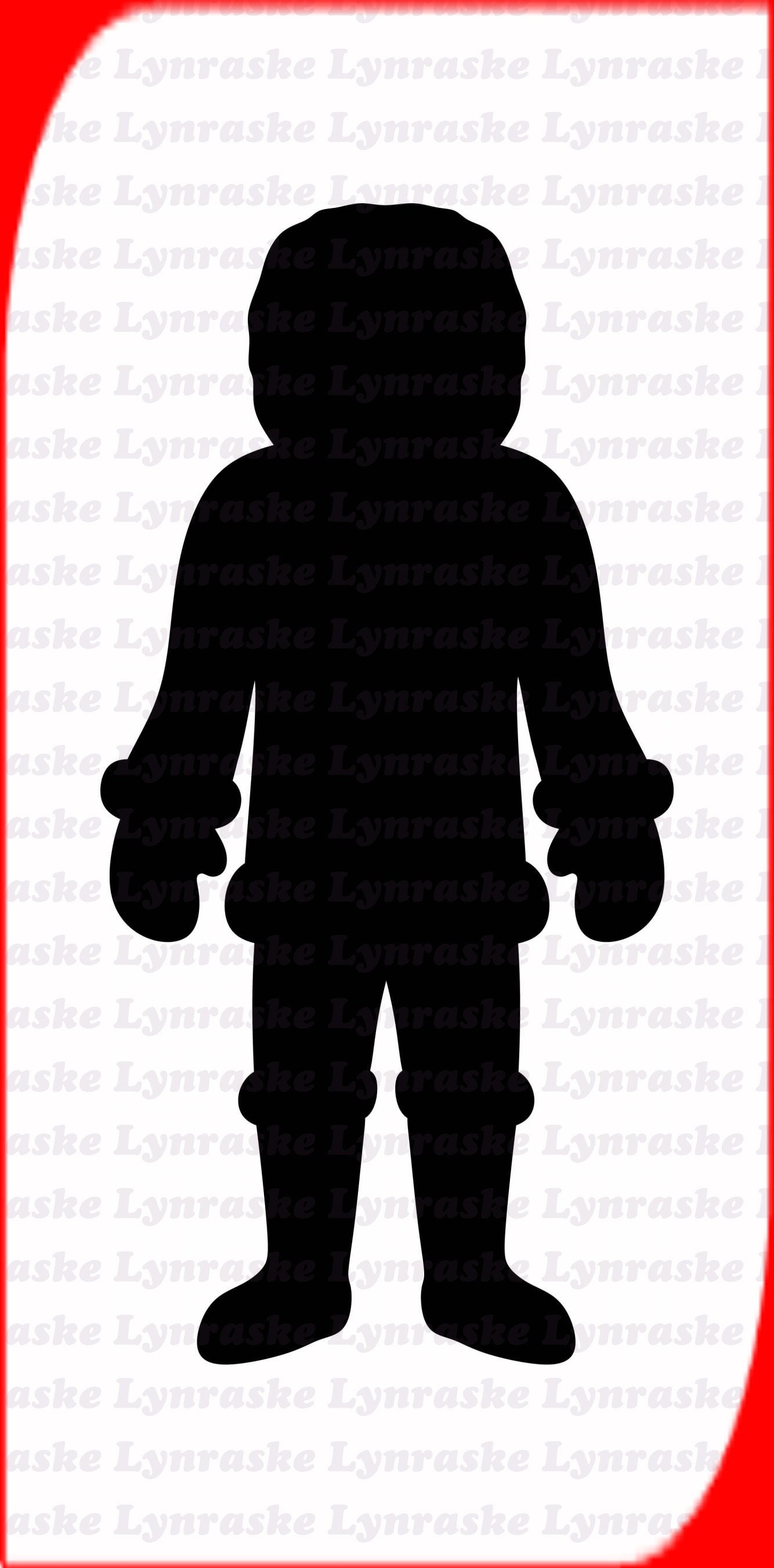 Eskimo Silhouette SVG svg dxf Cricut Silhouette Cut File | Etsy