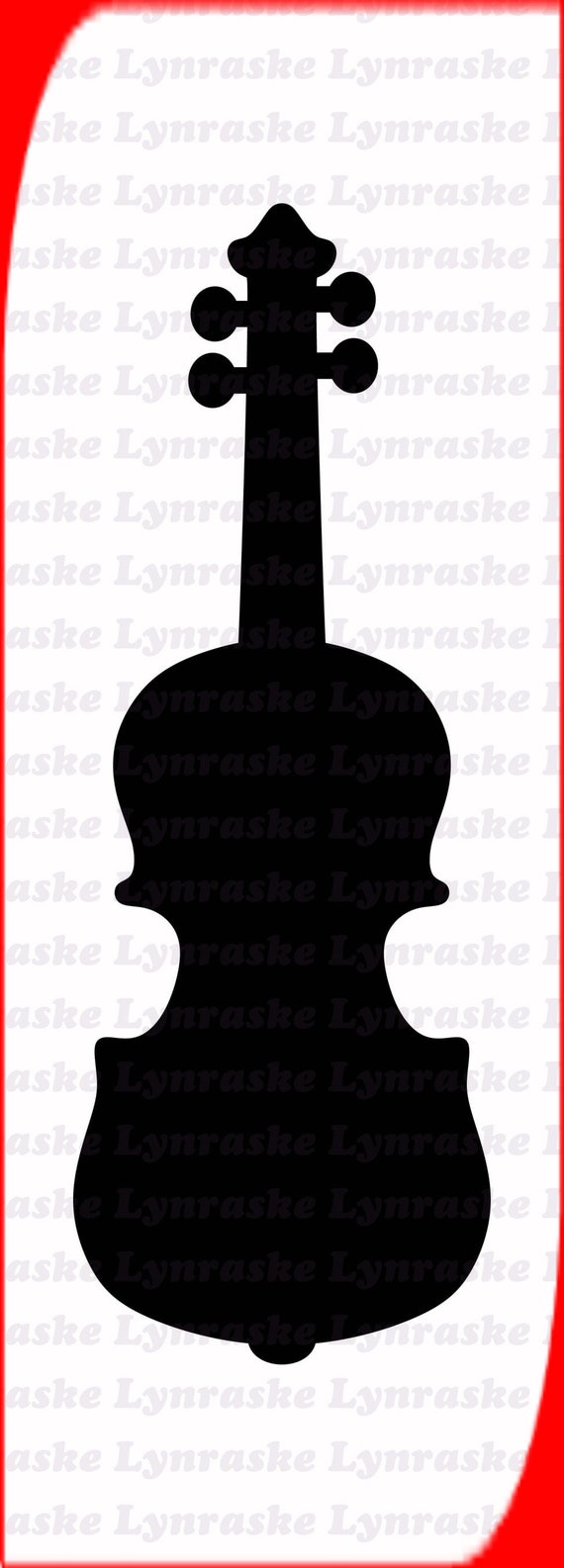Viola Silhouette SVG Svg Dxf Cricut Silhouette Cut File | Etsy