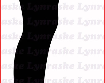 Leg Silhouette - Etsy