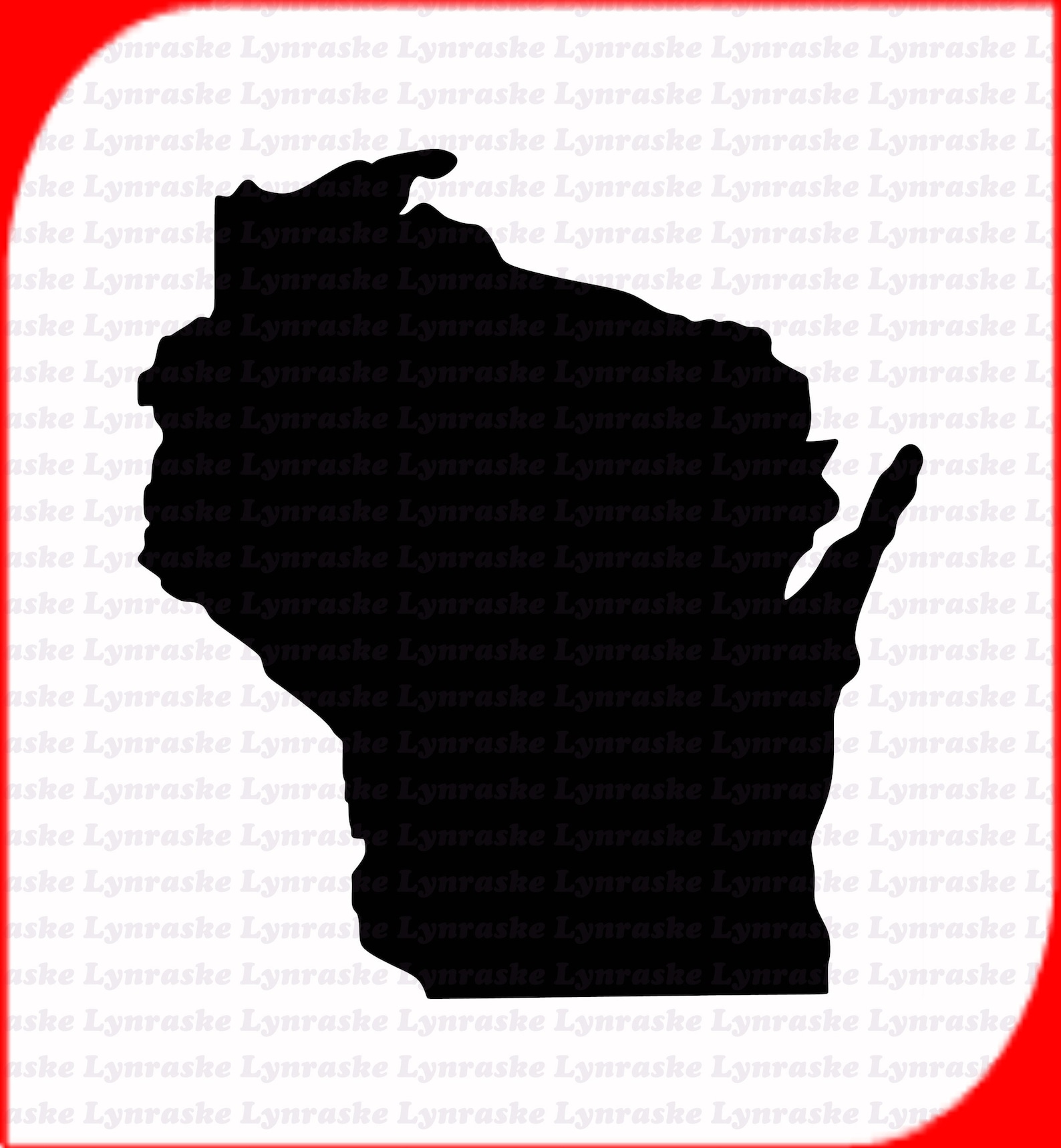 Wisconsin Silhouette SVG Svg Dxf Cricut Silhouette Cut - Etsy