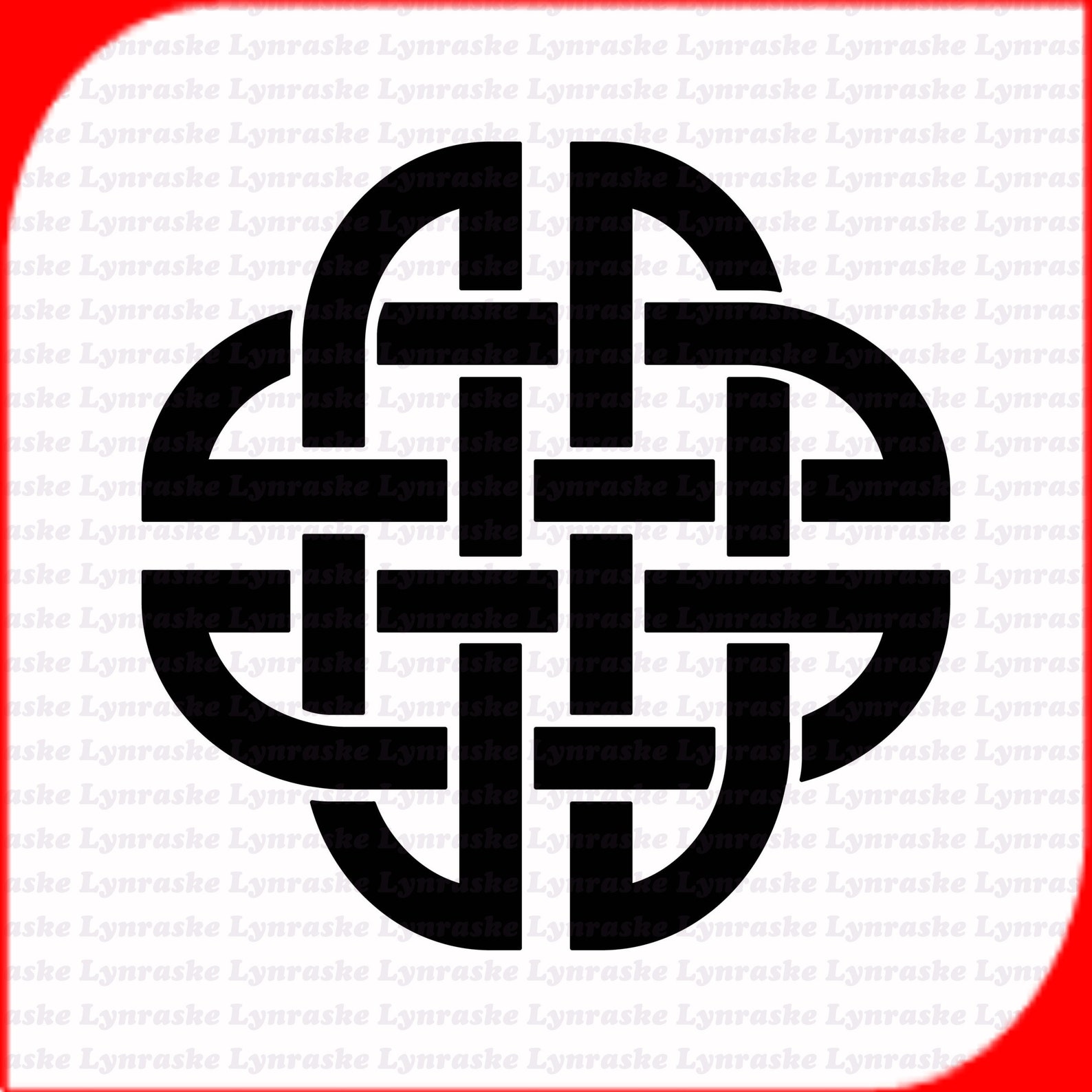 Celtic Knot Silhouette SVG Svg Dxf Cricut Silhouette Cut | Etsy