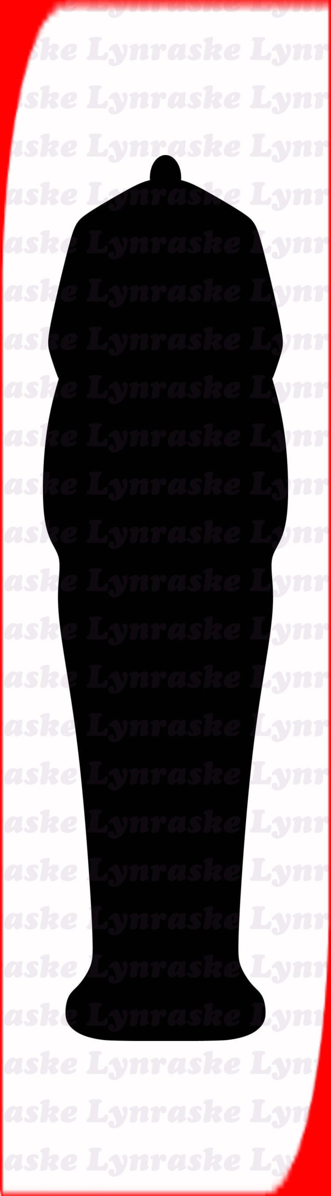 Sarcophagus Silhouette SVG, Svg, Dxf, Cricut, Silhouette Cut File ...