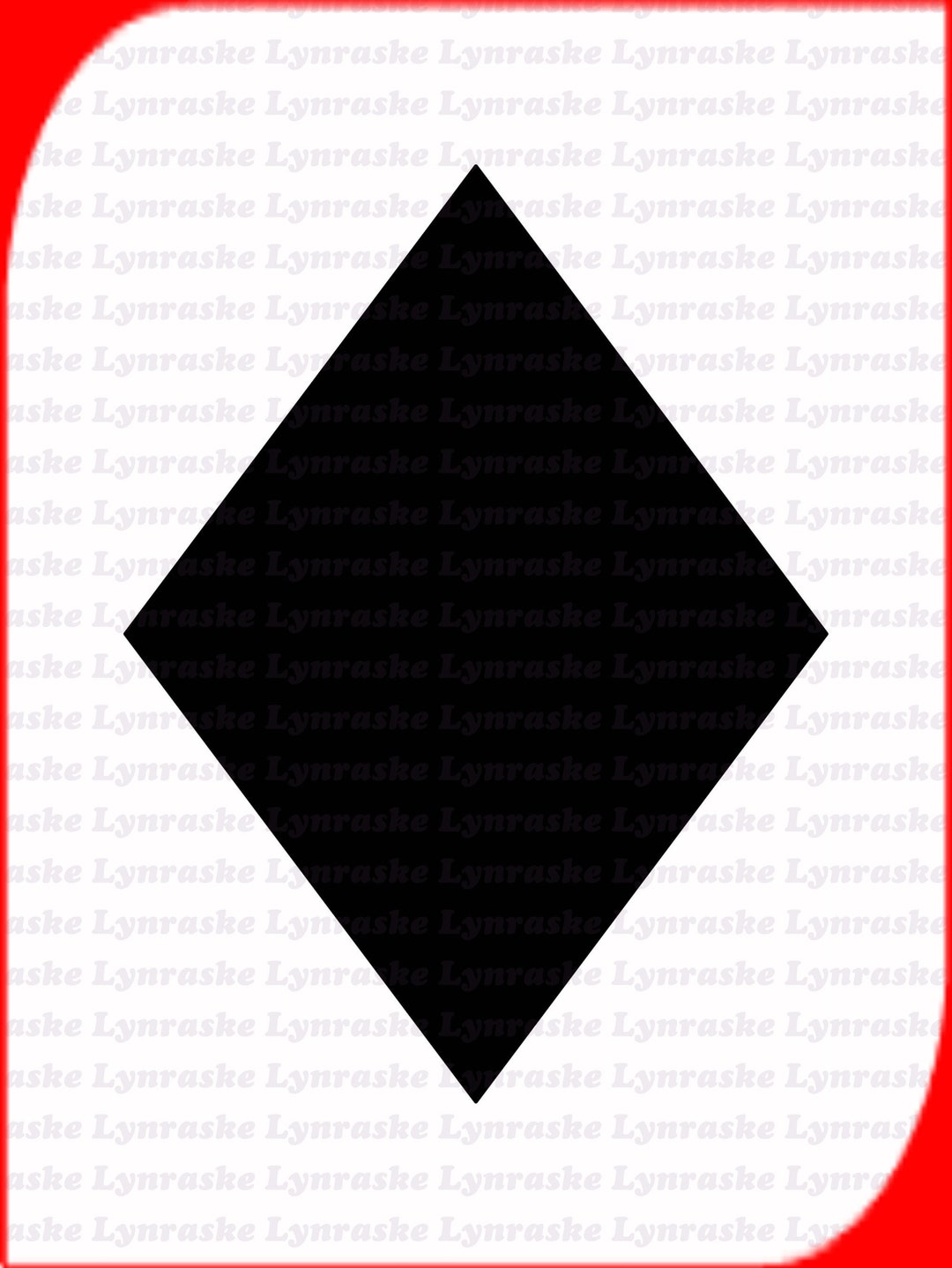 Rhombus Silhouette SVG, Svg, Dxf, Cricut, Silhouette Cut File, Instant ...