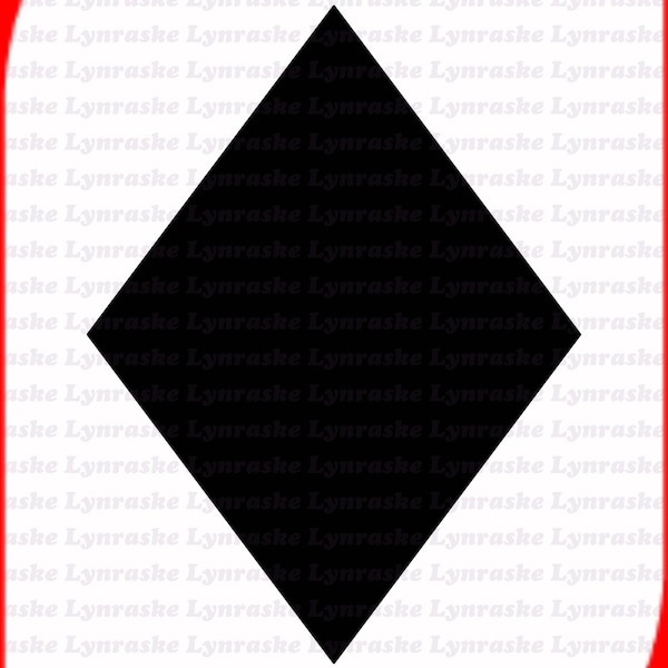 Rhombus Svg - Etsy