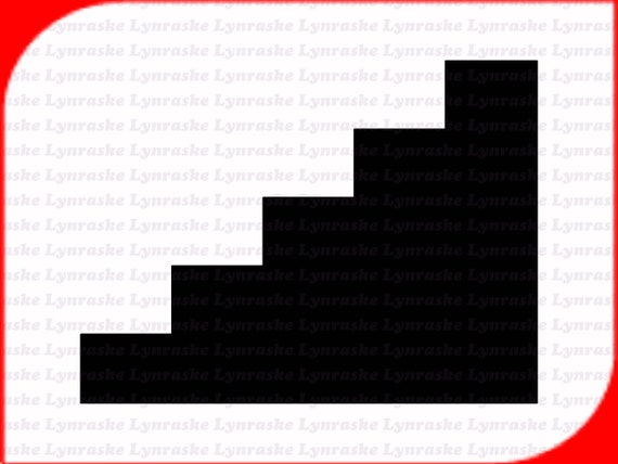 Steps Silhouette SVG Svg Dxf Cricut Silhouette Cut File | Etsy