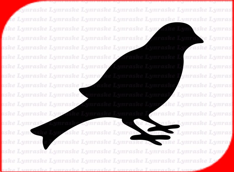 Silueta de aves SVG, svg, dxf, Cricut, Silhouette Cut File, Descarga ...