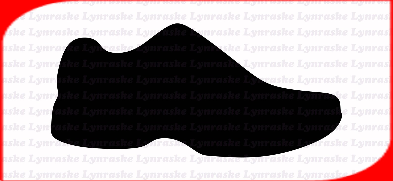 Running Shoe Silhouette SVG Svg Dxf Cricut Silhouette Cut - Etsy