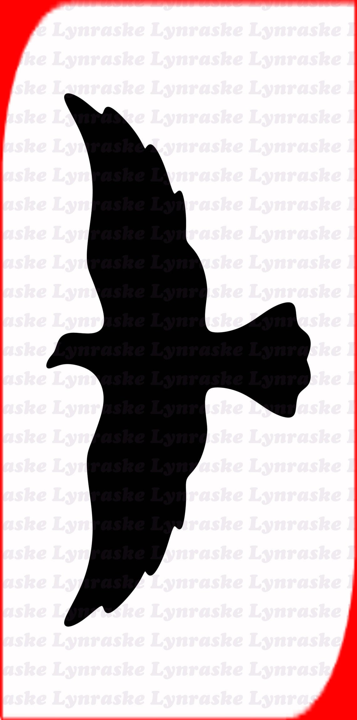 Flying Bird Silhouette SVG Svg Dxf Cricut Silhouette Cut - Etsy