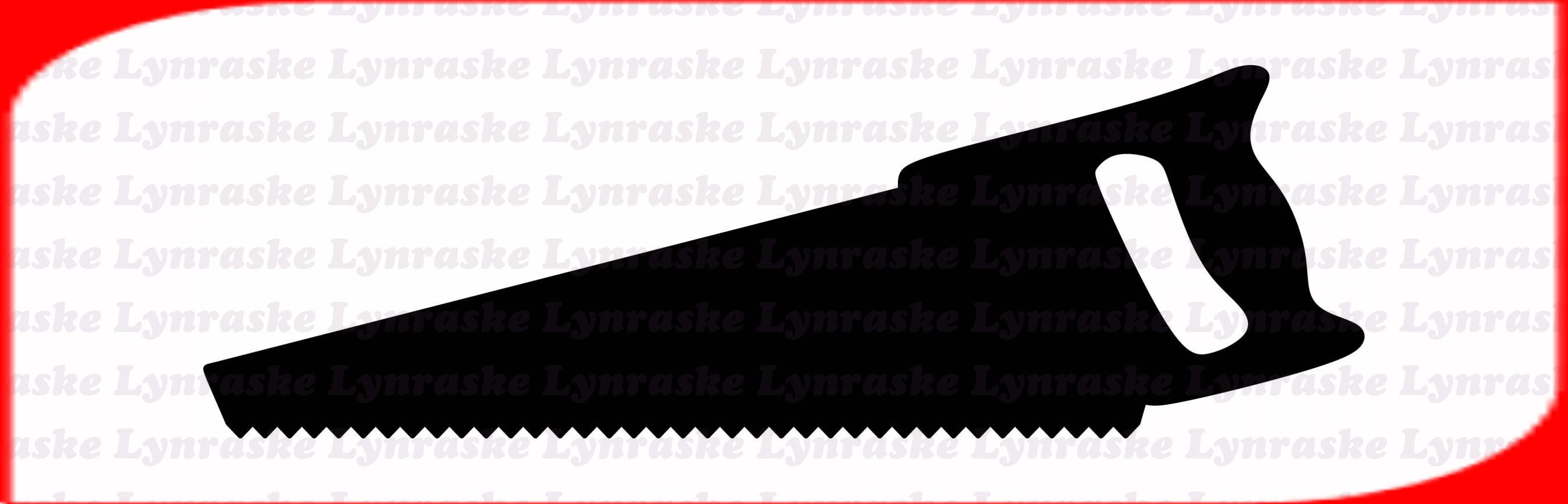 Saw Silhouette SVG Svg Dxf Cricut Silhouette Cut File - Etsy