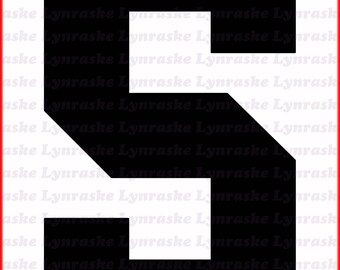 Letter S Dxf File | Etsy