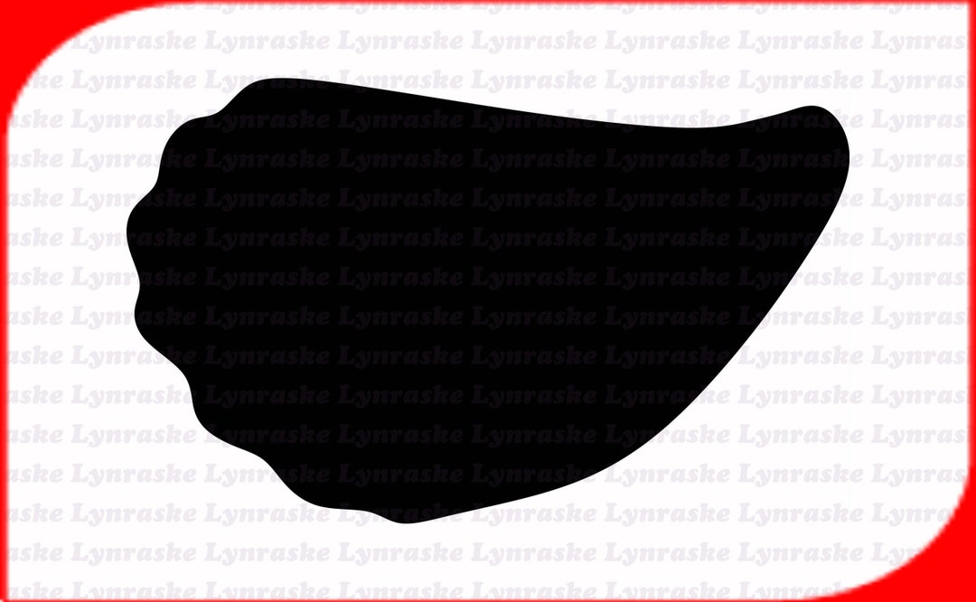 Oyster Silhouette SVG, Svg, Dxf, Cricut, Silhouette Cut File, Instant ...