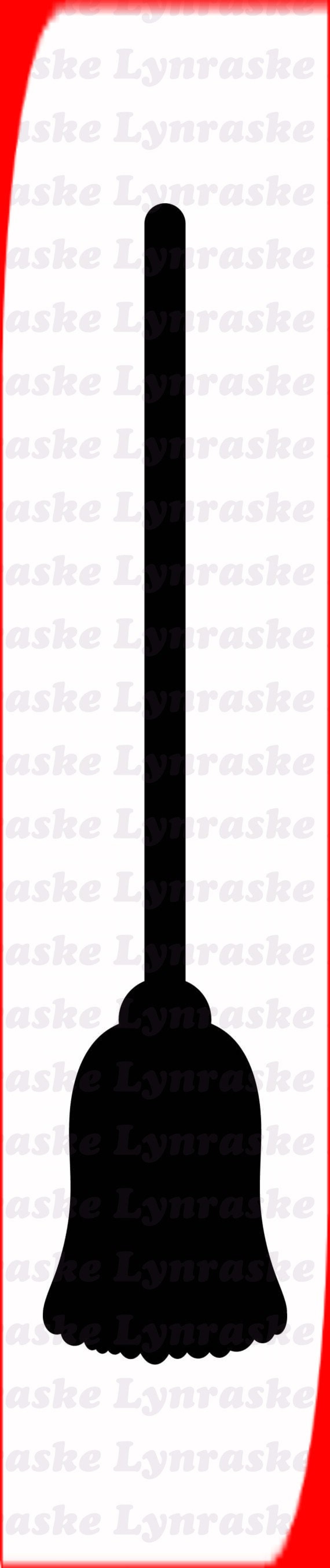 Mop Silhouette SVG Svg Dxf Cricut Silhouette Cut File - Etsy