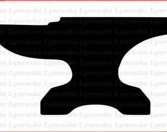 Anvil Silhouette - Etsy