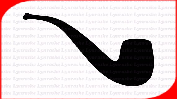 Pipe Silhouette SVG Svg Dxf Cricut Silhouette Cut File | Etsy