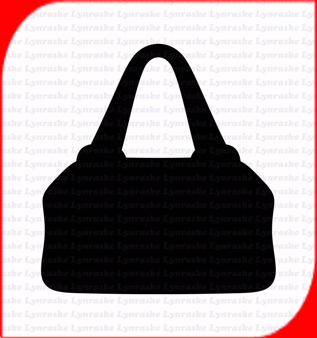 Purse Silhouette SVG, Svg, Dxf, Cricut, Silhouette Cut File, Instant ...