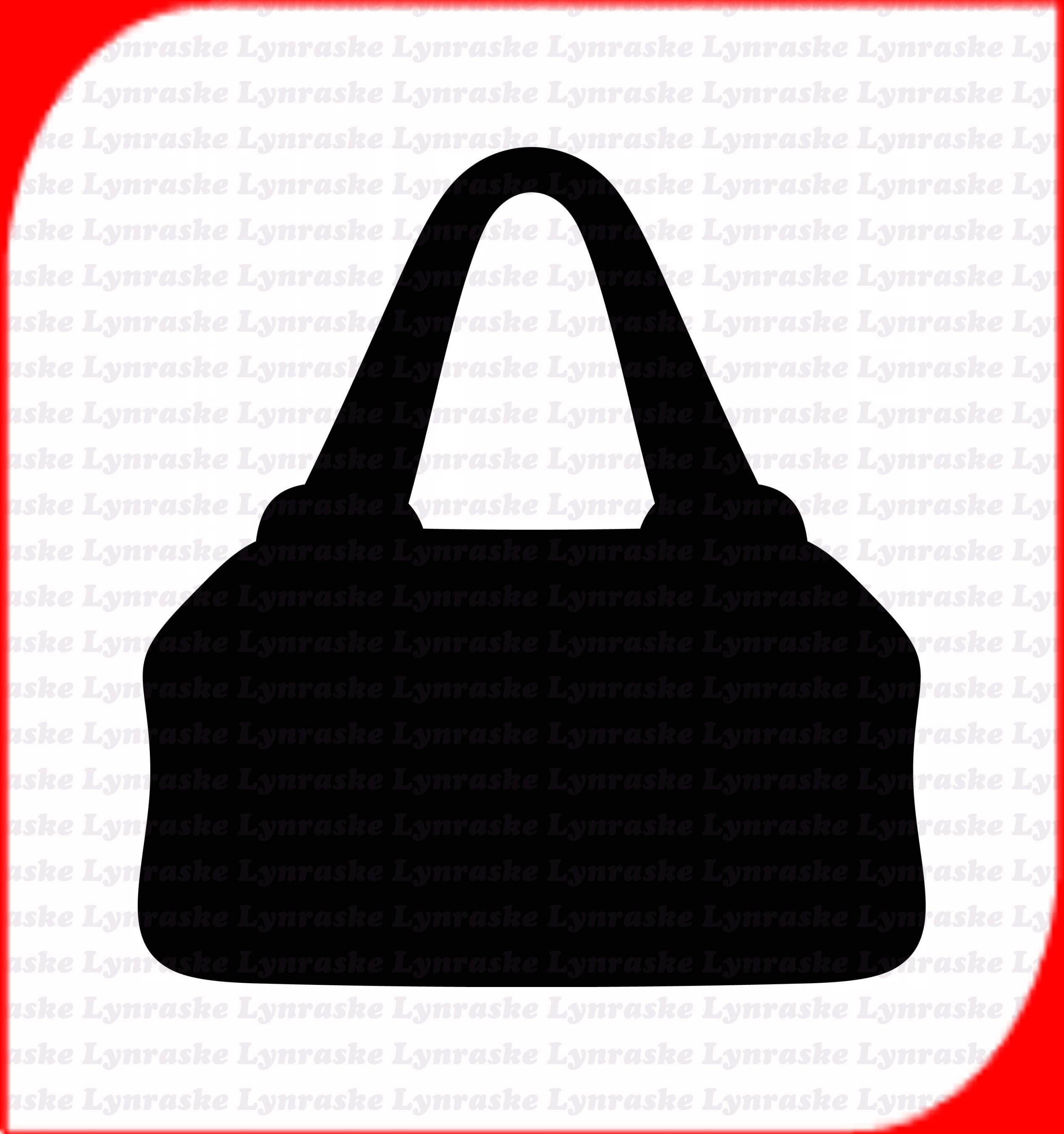 Purse Silhouette SVG, Svg, Dxf, Cricut, Silhouette Cut File, Instant ...