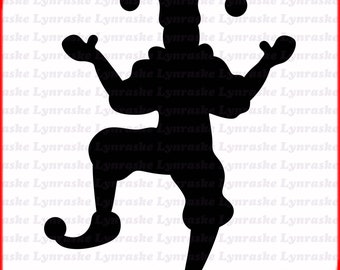 Jester SVG Cut File - Etsy