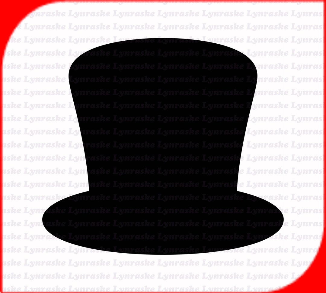 Magic Hat Silhouette SVG, Svg, Dxf, Cricut, Silhouette Cut File ...
