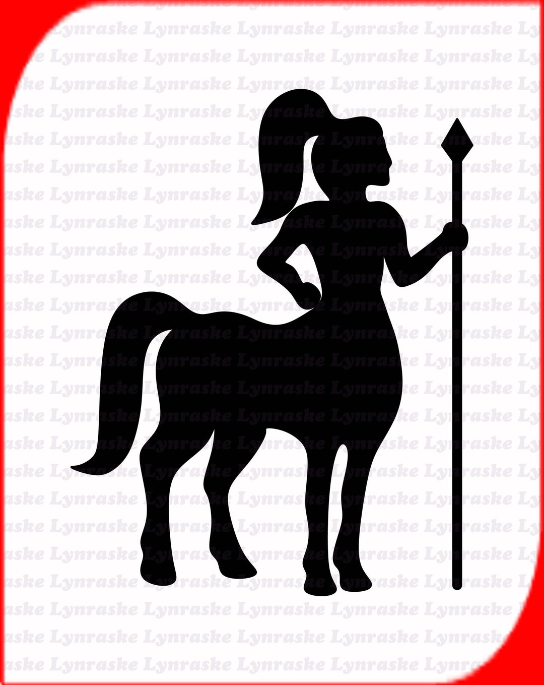 Centaur Silhouette SVG, Svg, Dxf, Cricut, Silhouette Cut File, Instant ...