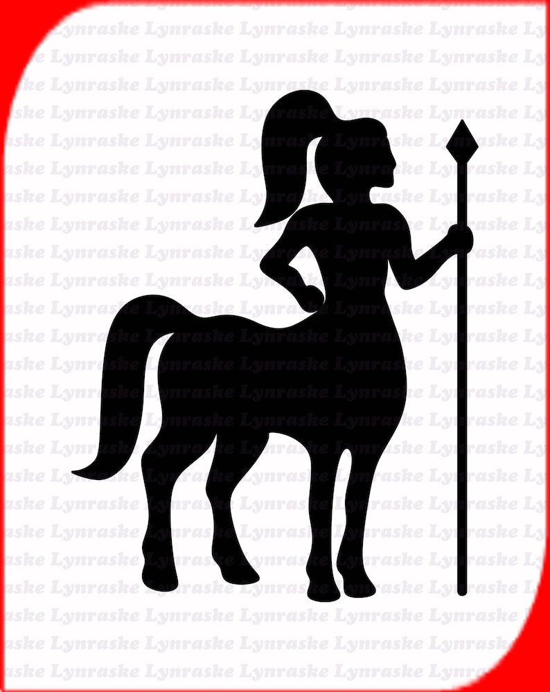 Buy Centaur Silhouette SVG, Svg, Dxf, Cricut, Silhouette Cut File ...