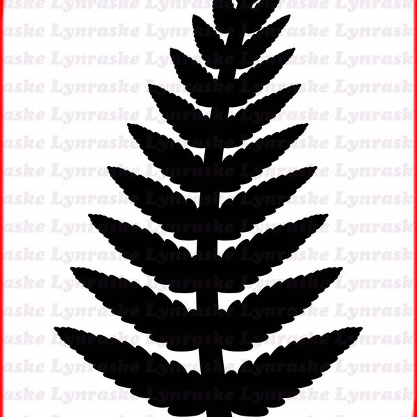 Fern Svg - Etsy