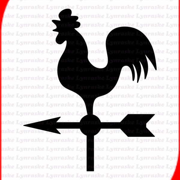 Rooster Weather Vane - Etsy