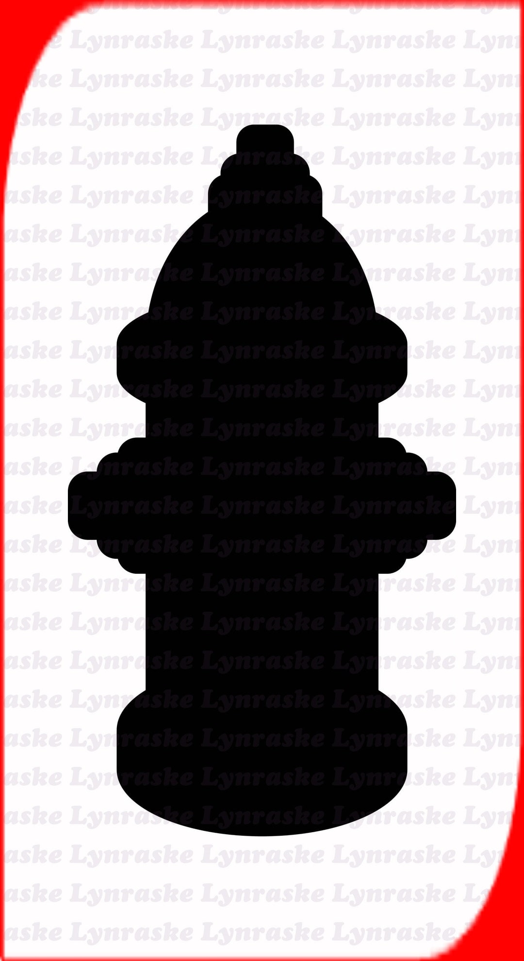 Fire Hydrant Silhouette SVG, Svg, Dxf, Cricut, Silhouette Cut File ...