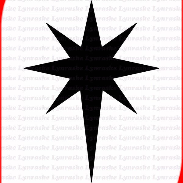 Bethlehem Star - Etsy