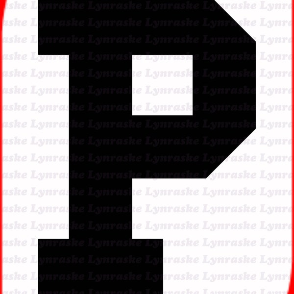 Letter P Svg - Etsy