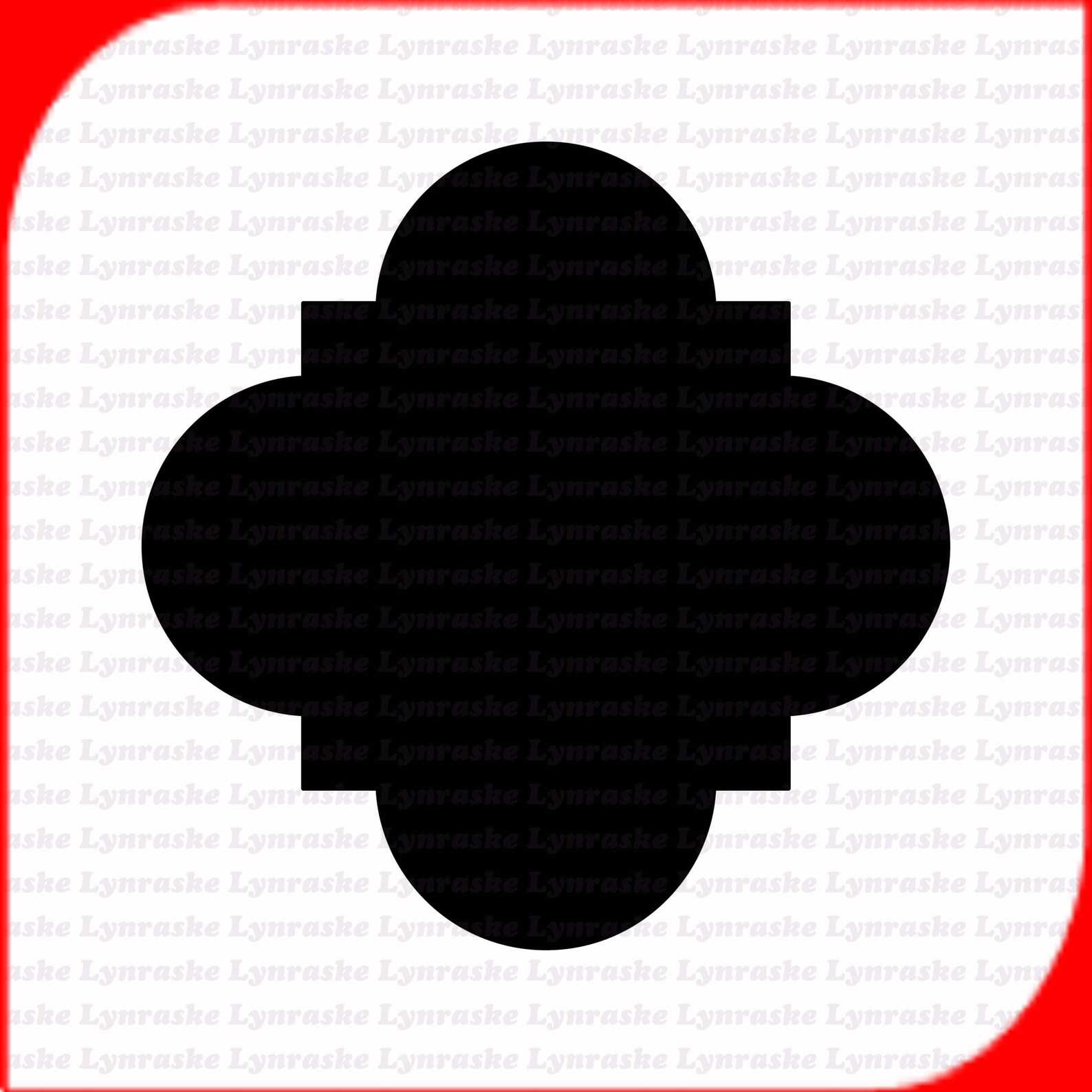 Quatrefoil Silhouette SVG Svg Dxf Cricut Silhouette Cut - Etsy