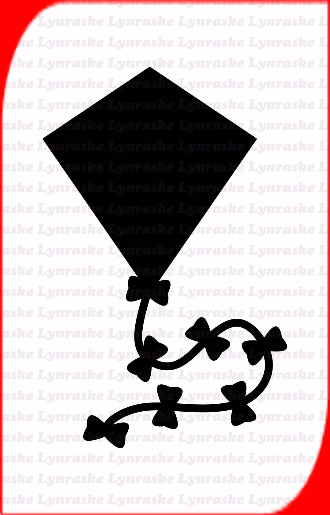 Kite Silhouette SVG, Svg, Dxf, Cricut, Silhouette Cut File, Instant ...