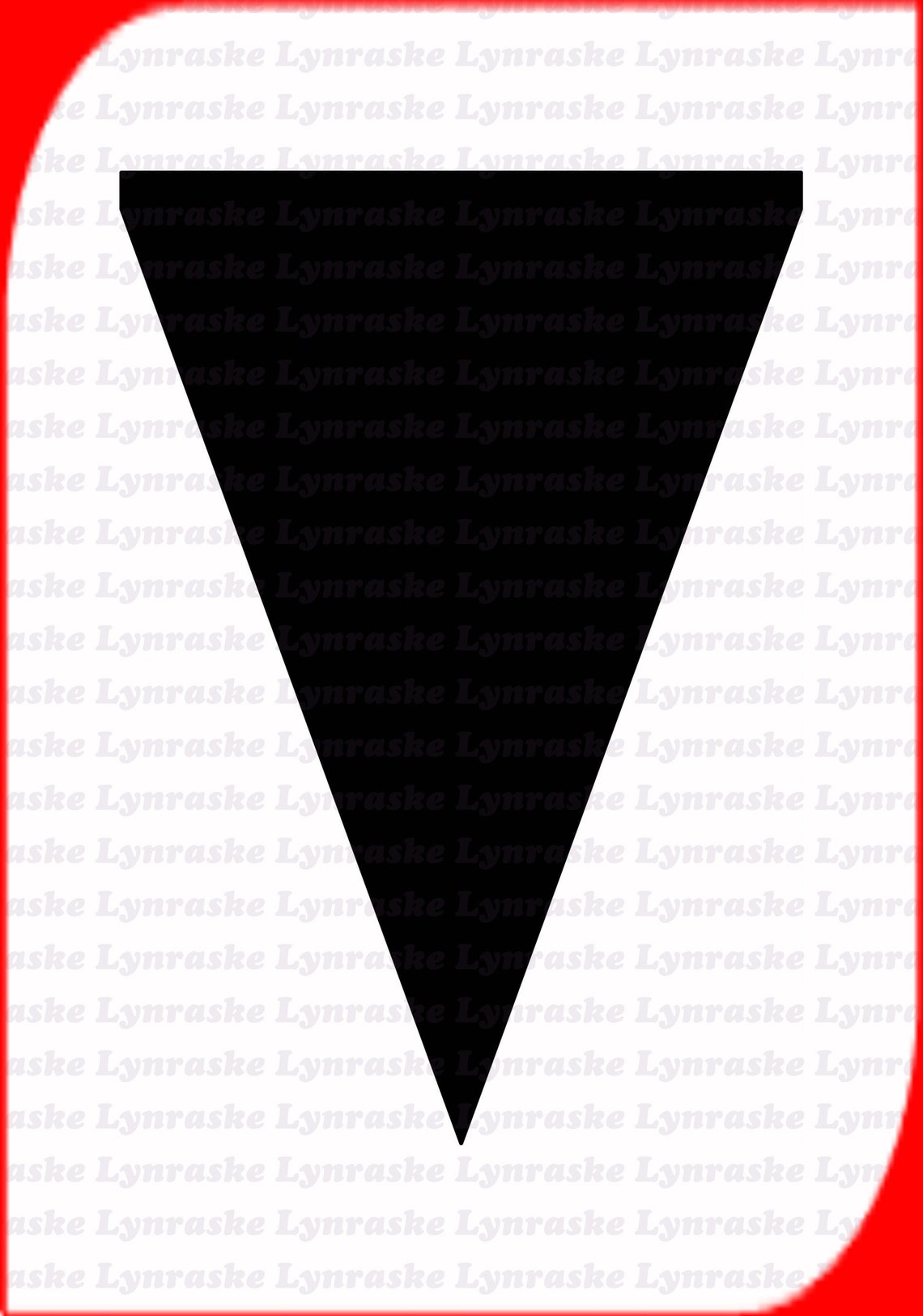 Silueta de banderín SVG svg dxf Cricut Silhouette Cut - Etsy España