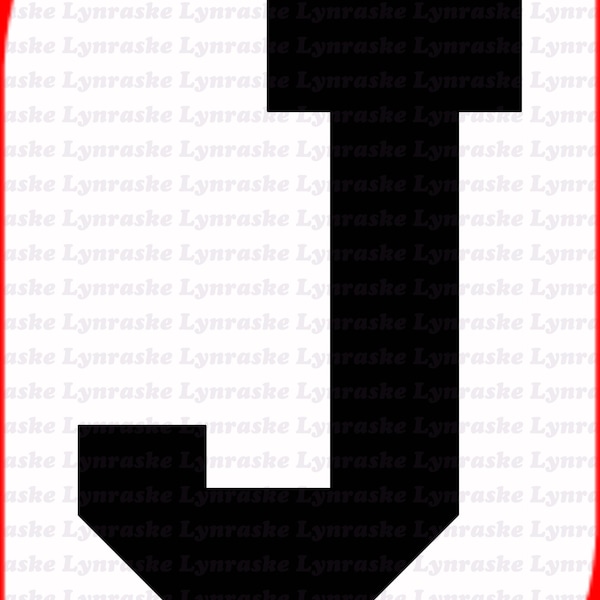 Letter J Monogram - Etsy