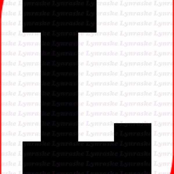 Letter L Svg - Etsy