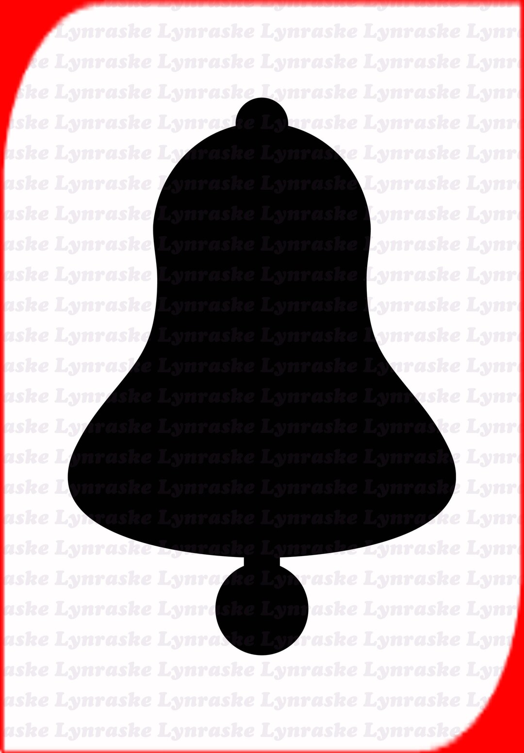 Bell Silhouette SVG, Svg, Dxf, Cricut, Silhouette Cut File, Instant ...