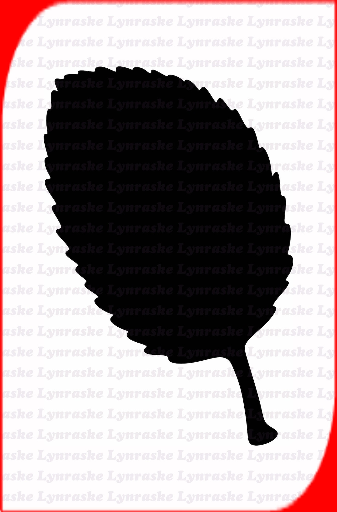 Apple Leaf Silhouette SVG, Svg, Dxf, Cricut, Silhouette Cut File ...