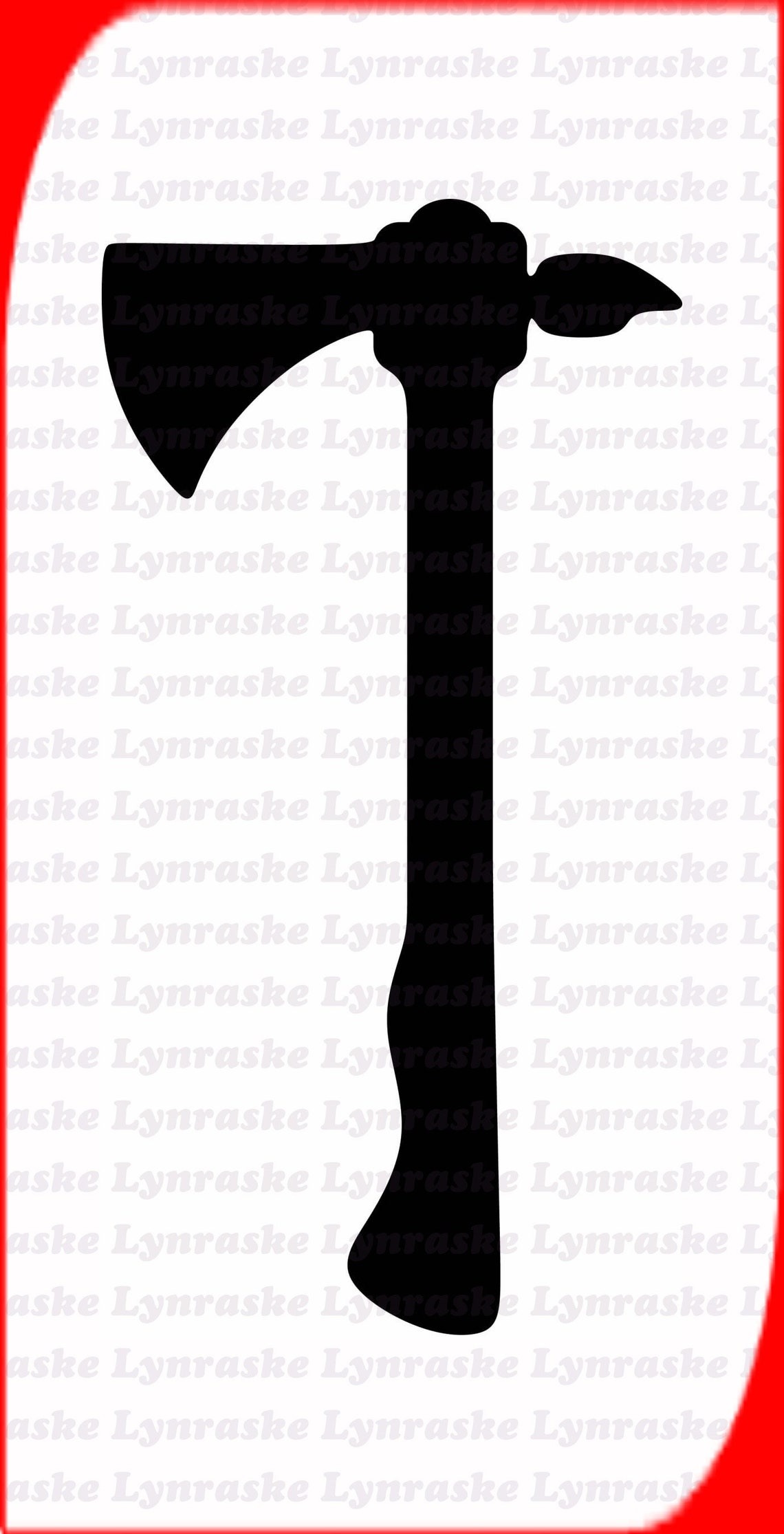 Tomahawk Silhouette SVG, Svg, Dxf, Cricut, Silhouette Cut File, Instant ...