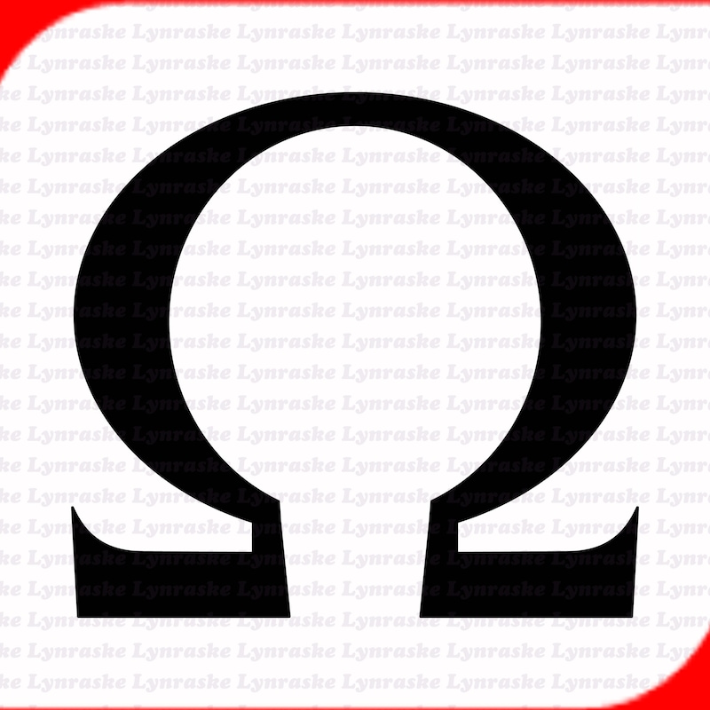 Omega Svg - Etsy