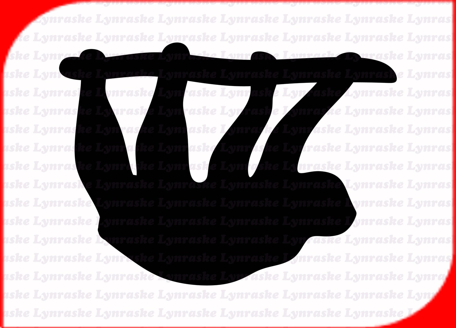 Sloth Silhouette SVG svg dxf Cricut Silhouette Cut File | Etsy