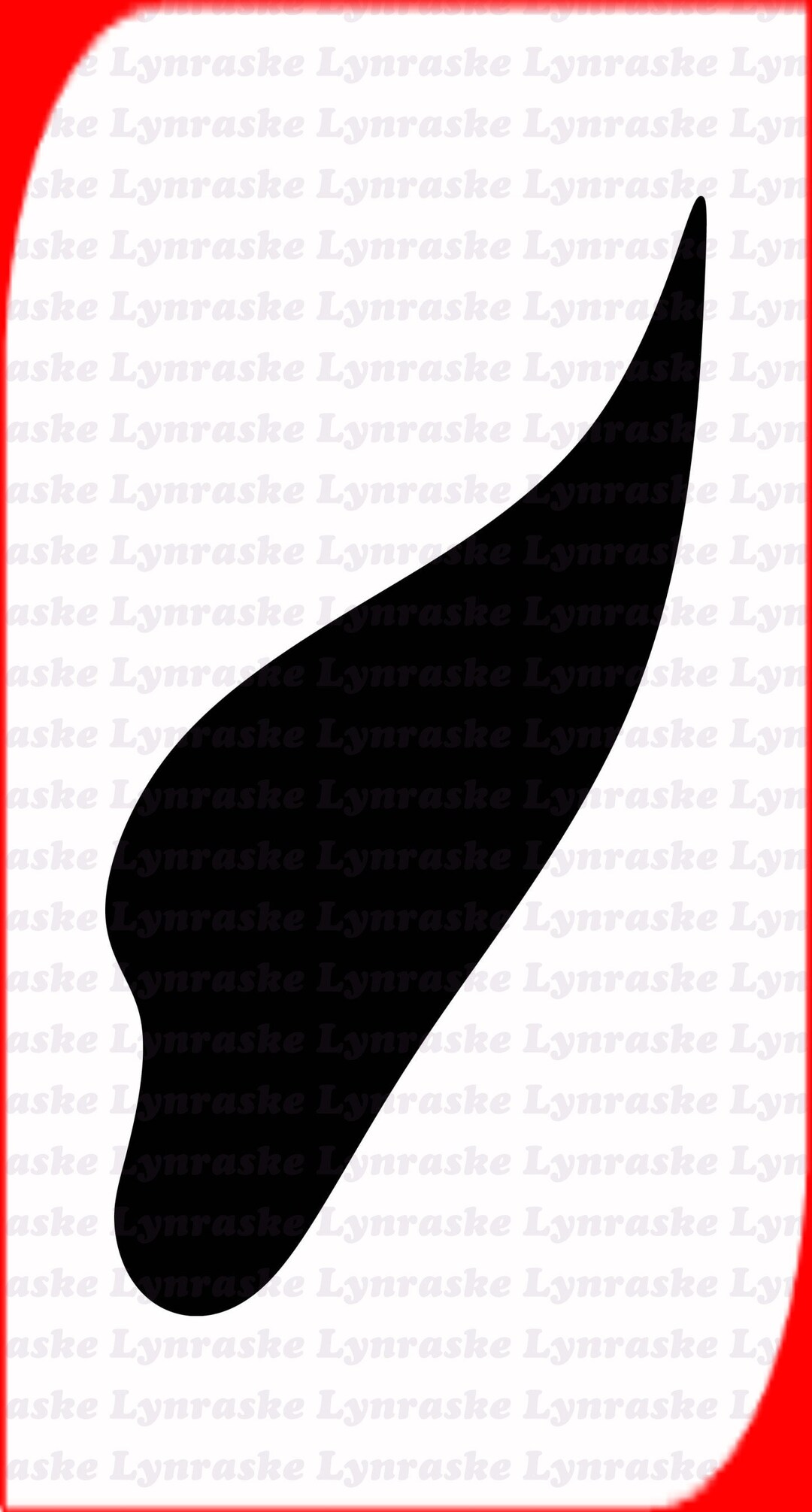 Elf Ear Silhouette SVG, Svg, Dxf, Cricut, Silhouette Cut File, Instant ...