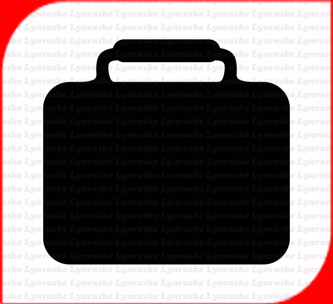 Lunchbox Silhouette SVG, Svg, Dxf, Cricut, Silhouette Cut File, Instant ...