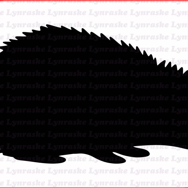 Hedgehog Silhouette - Etsy