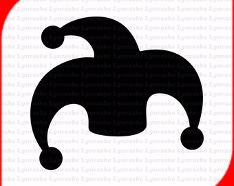 Jester SVG Cut File - Etsy