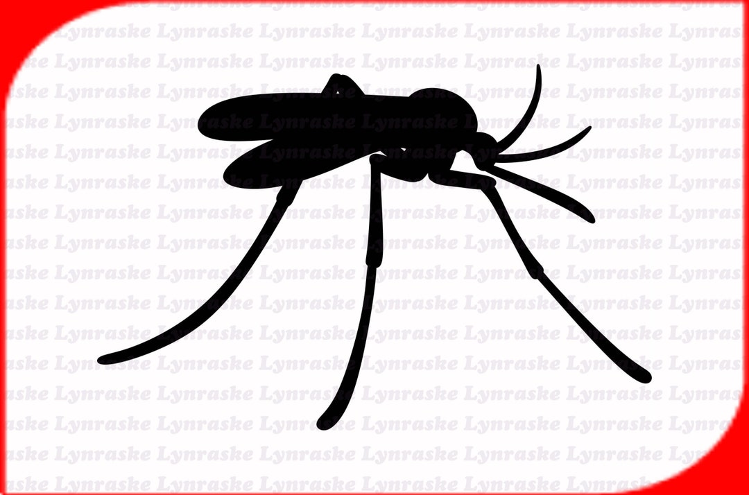 Mosquito Silhouette SVG, Svg, Dxf, Cricut, Silhouette Cut File, Instant ...