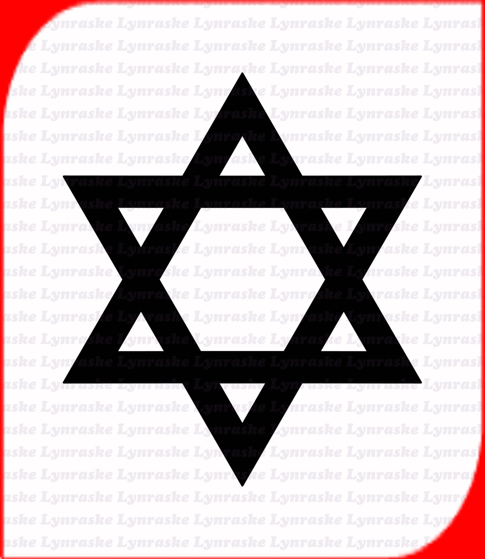 Star of David Silhouette SVG Svg Dxf Cricut Silhouette Cut - Etsy